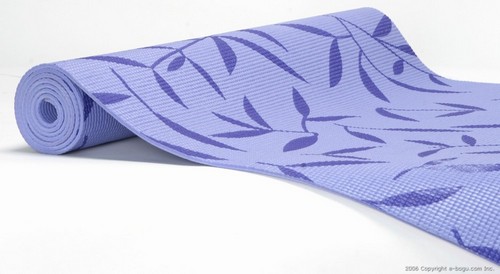 Deluxe Yoga Mat - Bamboo (Thick)